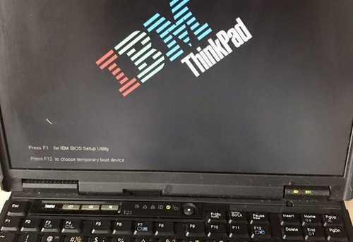 Ноутбук IBM Thinkpad