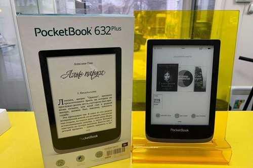 Электронная книга PocketBook 632 Plus(на чернилах)