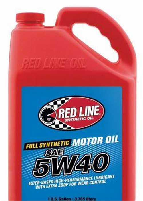 Red Line 5w-40 Hi Performance