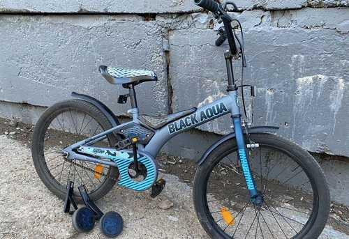 Велосипед black aqua 20 колеса