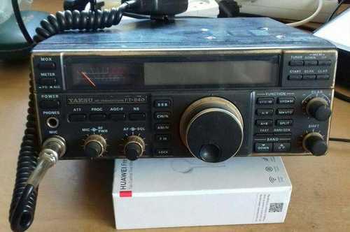 Yaesu ft 840 трансивер кв