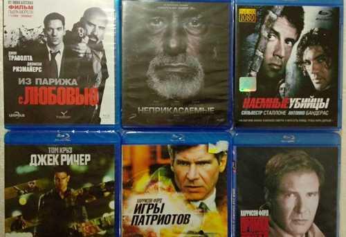 BLU RAY Джек Ричер Игры патриотов Прямая и явная