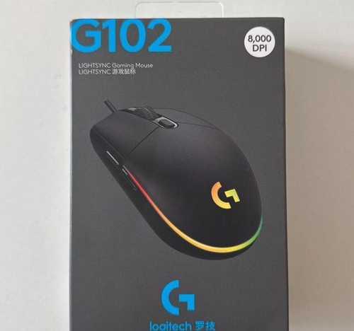 Игровая мышь logitech
