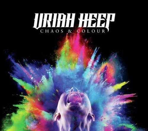 Uriah Heep/Chaos & Colour/CD/Digipack/24p.Booklet
