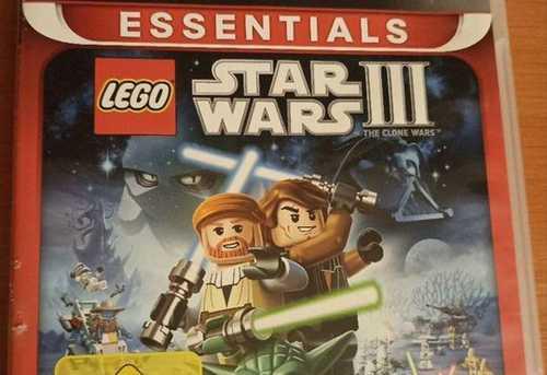 Lego Star Wars 3 ps3