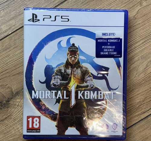 Mortal kombat one ps5 новый