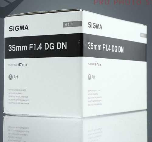 Sigma AF 35mm F/1.4 DG DN Art Sony E