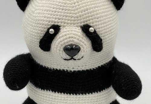 Мягкая игрушка панда ручная работа