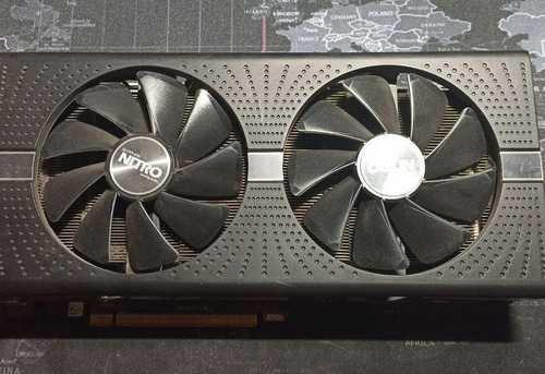 Видеокарта rx580 4gb nitro+