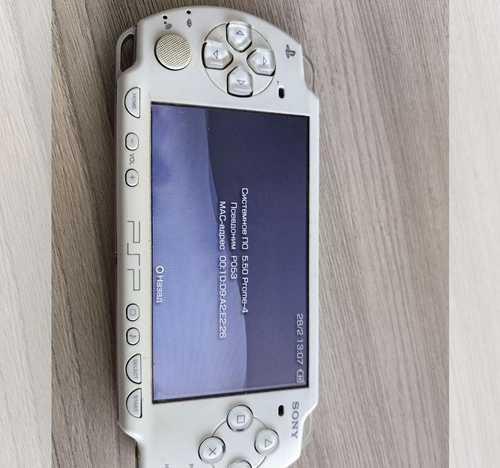 Sony psp 2008 прошитая