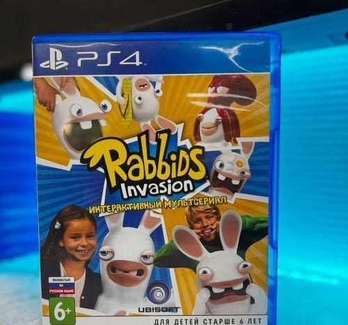 Rabbids Invasion PS4 / PS5