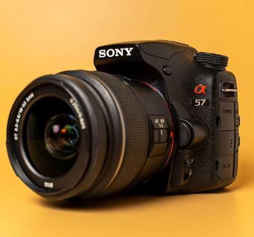 Sony a57 kit 18-55mm