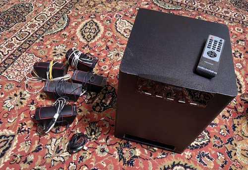 Аккустическая система microlab x15