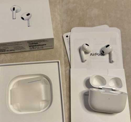 Наушники Apple AirPods 3 generation