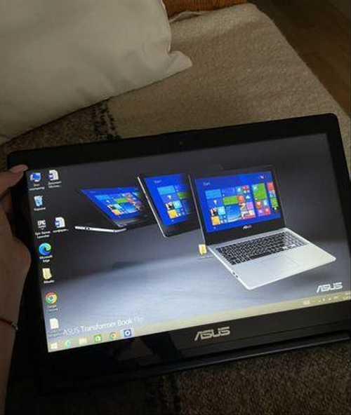 15.6" Ноутбук asus Transformer Book Flip tp500la