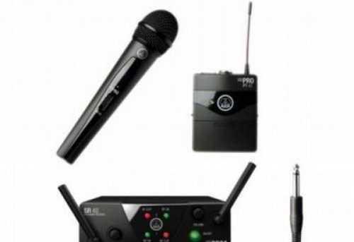 Радиосистема AKG WMS40 Mini2 Mix Set BD US45A/C (6