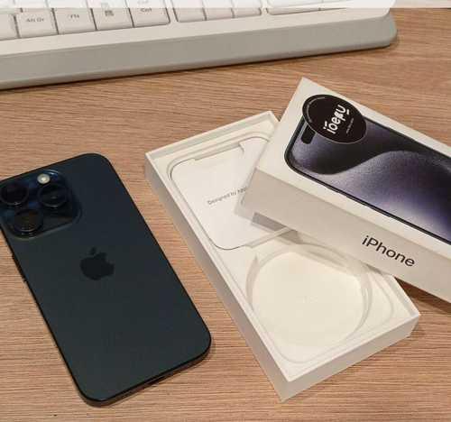 iPhone 15 Pro, 128 ГБ