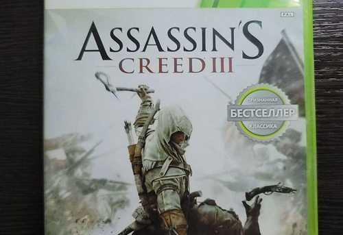 Assassin's creed 3 Xbox 360