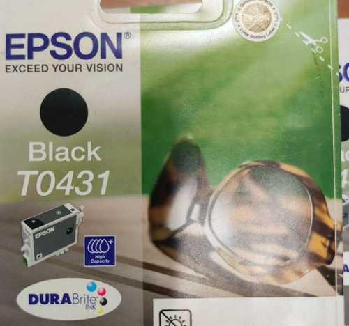 Картридж epson T0431