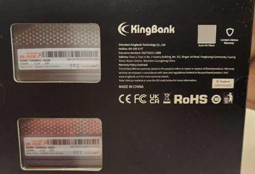 KingBank DDR5 7200mhz C34