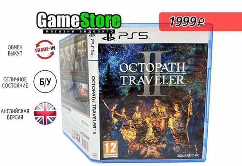 Octopath Traveler II Английская версия PS5 б/у