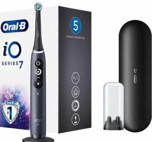 Электрическая зубная щетка Oral-B iO Series 7 Blac