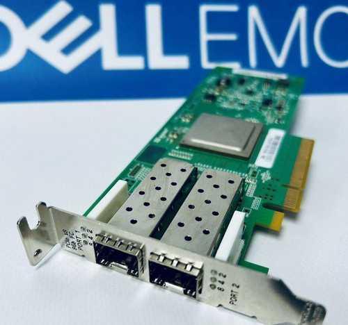 Сетевая карта Dell Qlogic QLE2562 8Gb Dual Port FC