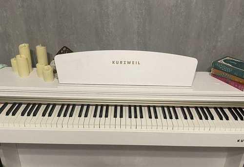 Цифровое пианино Kurzweil M90 WH белое