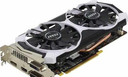 Видеокарта msi r7 370 2gb