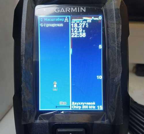 Эхолот garmin striker 4