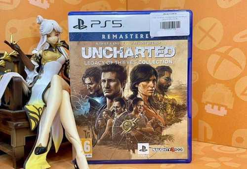 PS5 Uncharted: Наследие воров. Коллекция