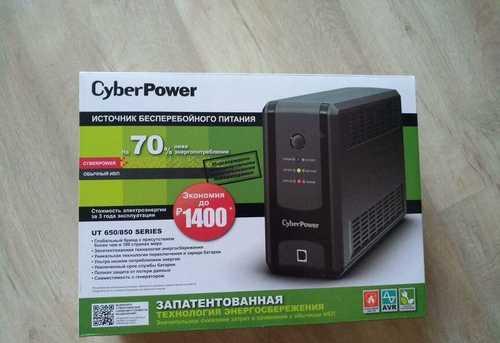 Бесперебойник CyberPower UT650