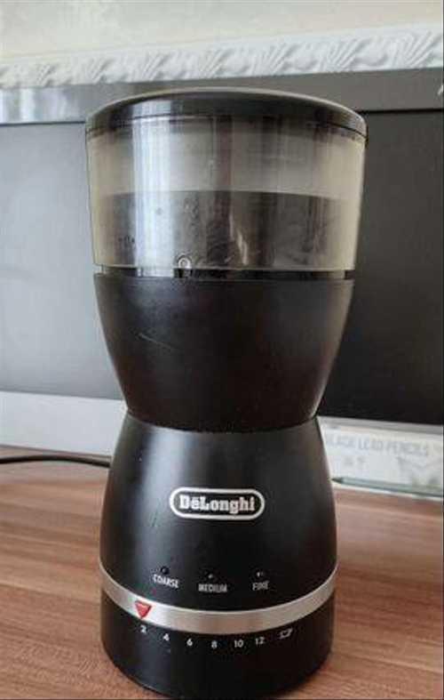 Кофемолка delonghi