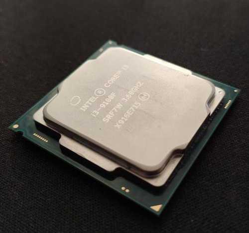 Процессор Intel Core i3 9100f