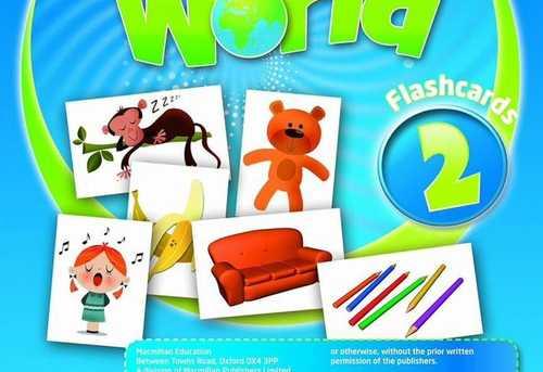 English World 2 flashcards
