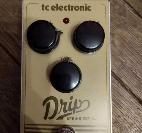 Гитарная педаль reverb TC electronic Drip