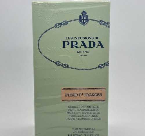 Prada Milano Les Infusions De Fleur D'Oranger