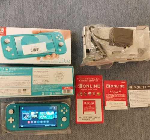 2 Новые прошитые Nintendo Switch Lite с играми