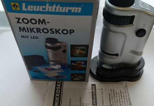 Микроскоп карманный Leuchtturm 20- 40 крат