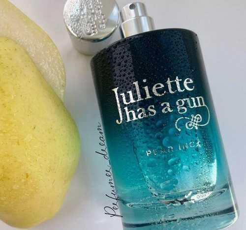 Juliette Has A Gun Pear Inc