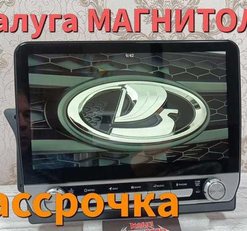 Магнитола LADA Samara 6/128 Гб android с регулятор