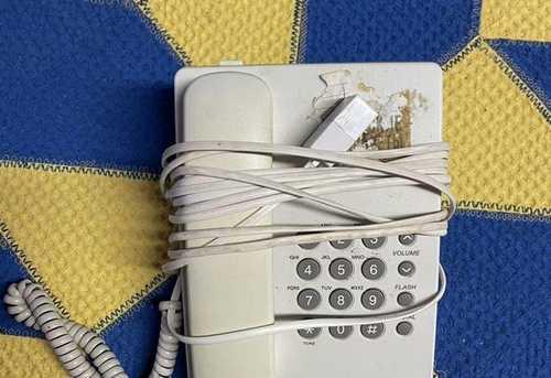 Кнопочный телефон Panasonic kx-ts2350
