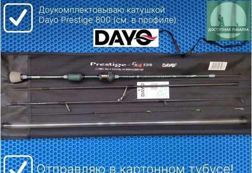 Спиннинг для мормышинга Dayo Prestige CX-4 Travel