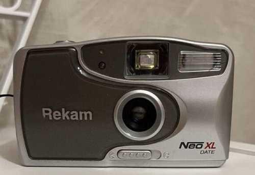 Плёночный фотоаппарат Recam Neo XL