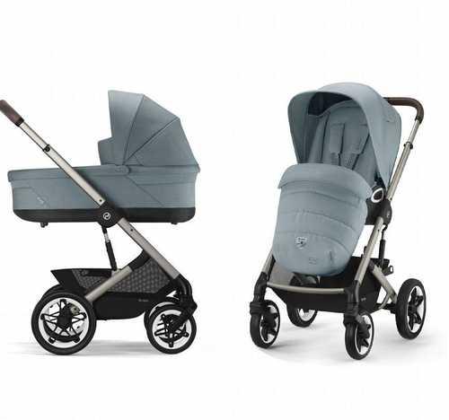 Cybex Talos S Lux 2025 Stormy Blue 2в1