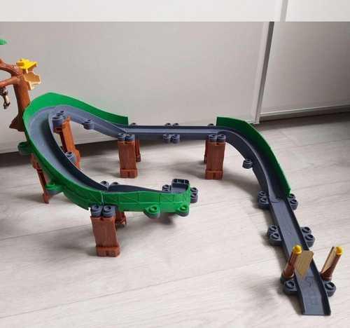 Наборы Chuggington Чаггинтон и паровозики