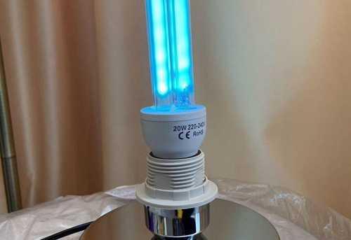 Ультрафиолетовая лампа бактерицидная Nuobi 20W