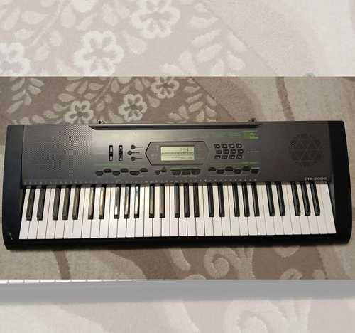 Синтезатор casio CTK 2000