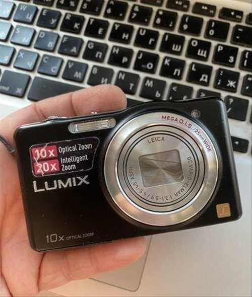 Компактный фотоаппарат Panasonic DMC-SZ1