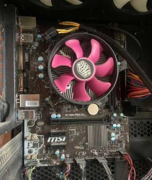 Материнская плата msi h110M PRO-VD | Festima.Ru – частные объявления